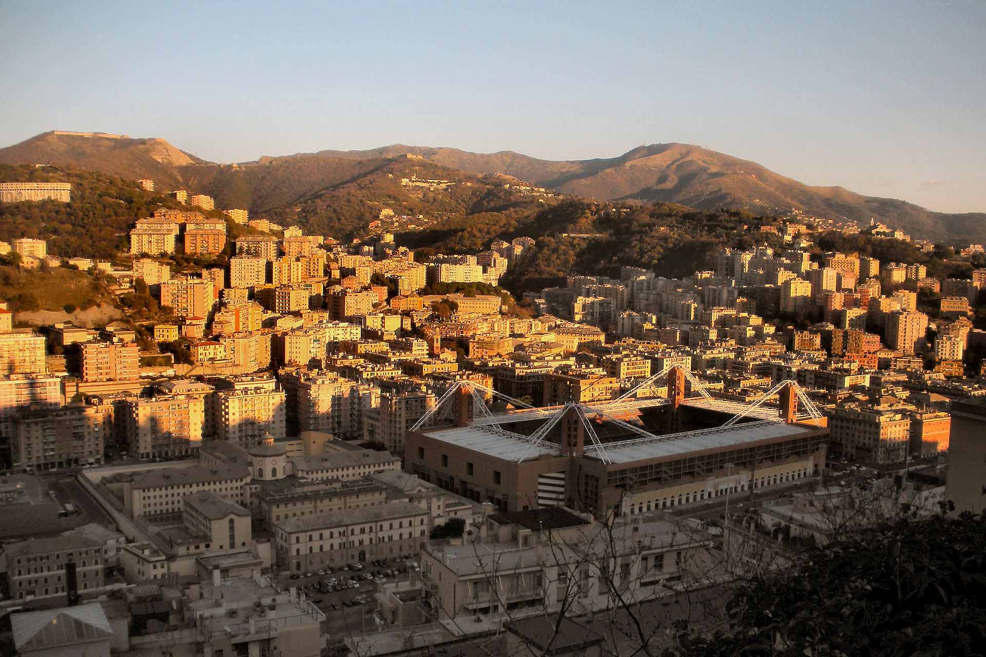 Genova, mappa dello stadio Ferraris | settori e accessi