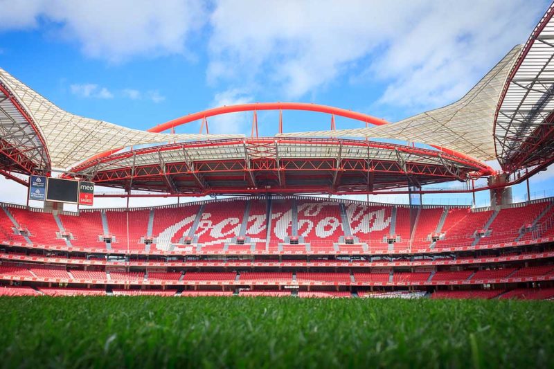 Lisbona - Benfica, mappa dell'Estadio Da Luz | settori, accessi, come ...