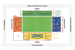 Stadio Ferraris, Genova | stadium map and directions