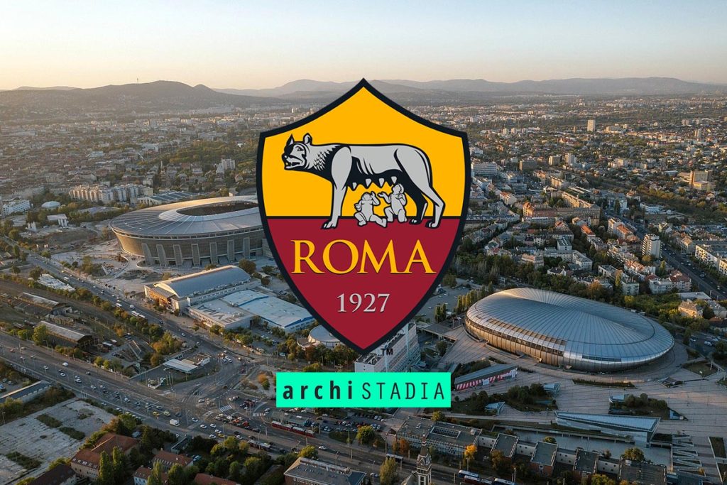 Cosa c'è da sapere sulla Puskas Arena di Budapest X AS Roma