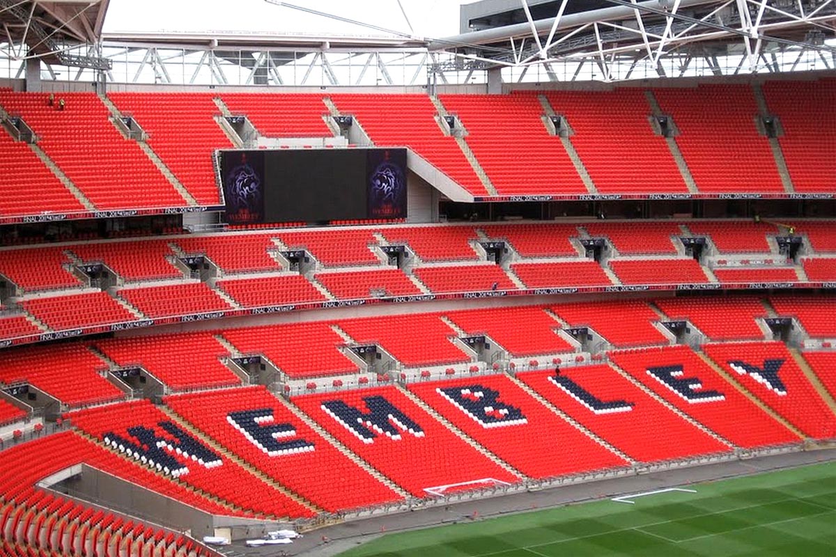 Wembley Stadium Tour: info e dettagli per la visita guidata