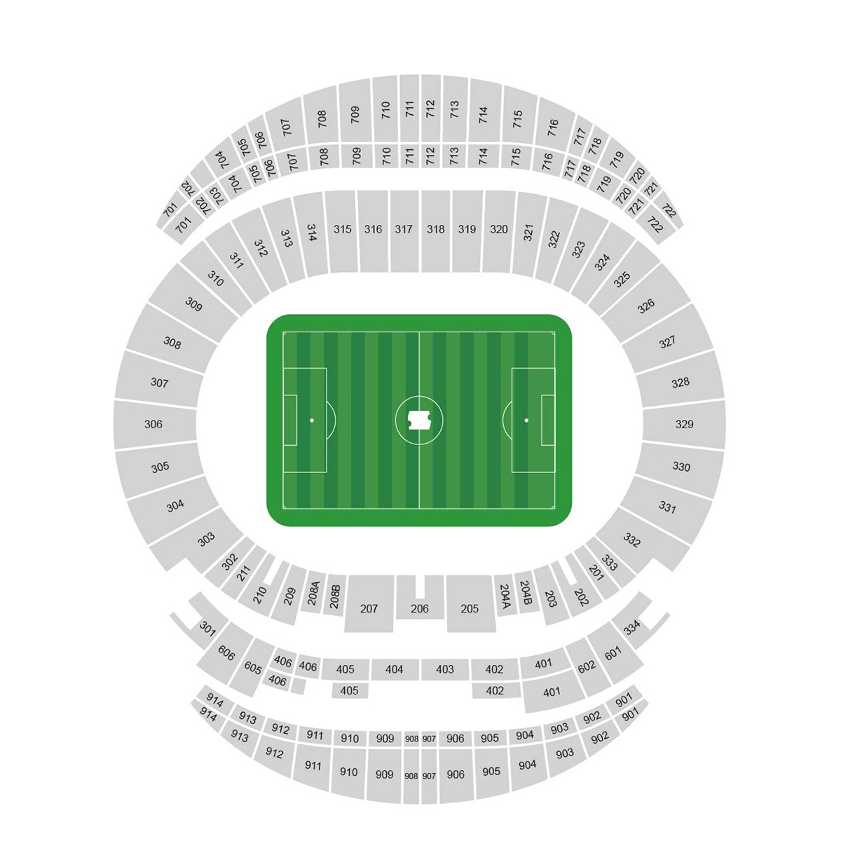 Stadio Ataturk: l'Olimpico di Istanbul teatro della finale di Champions ...