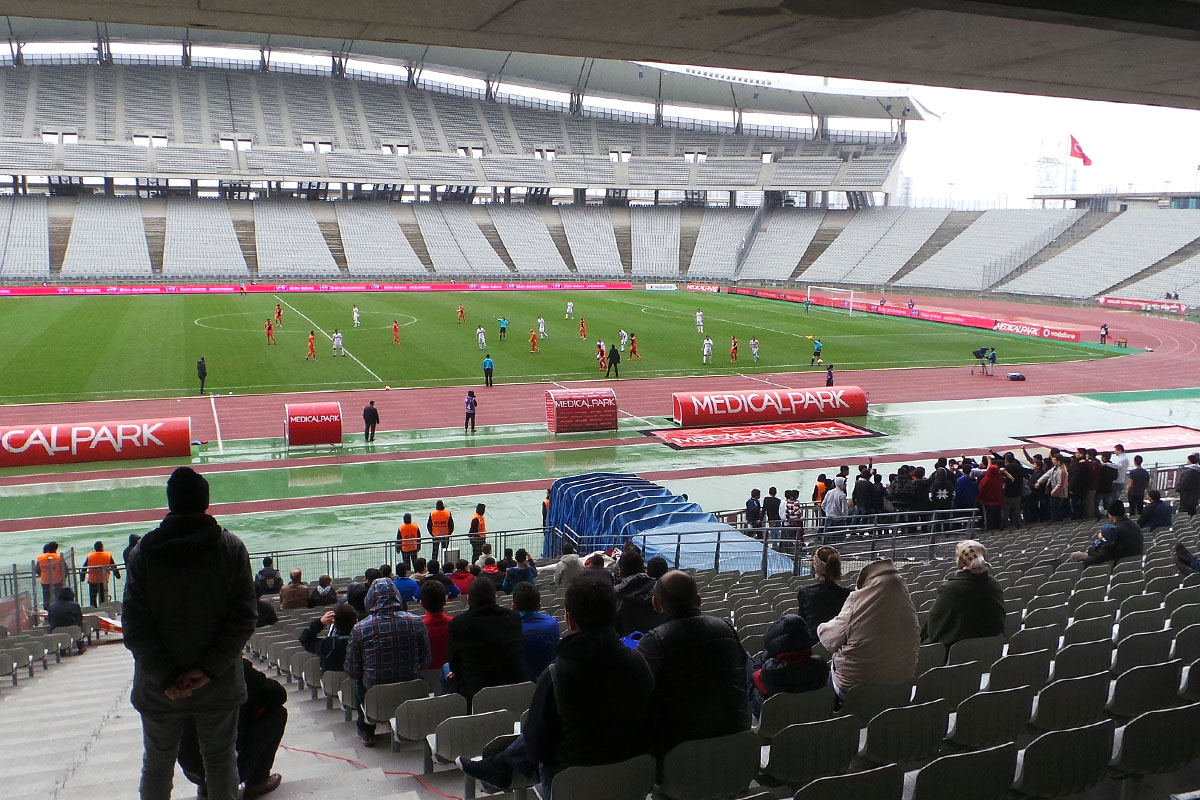 Stadio Ataturk: l'Olimpico di Istanbul teatro della finale di Champions ...