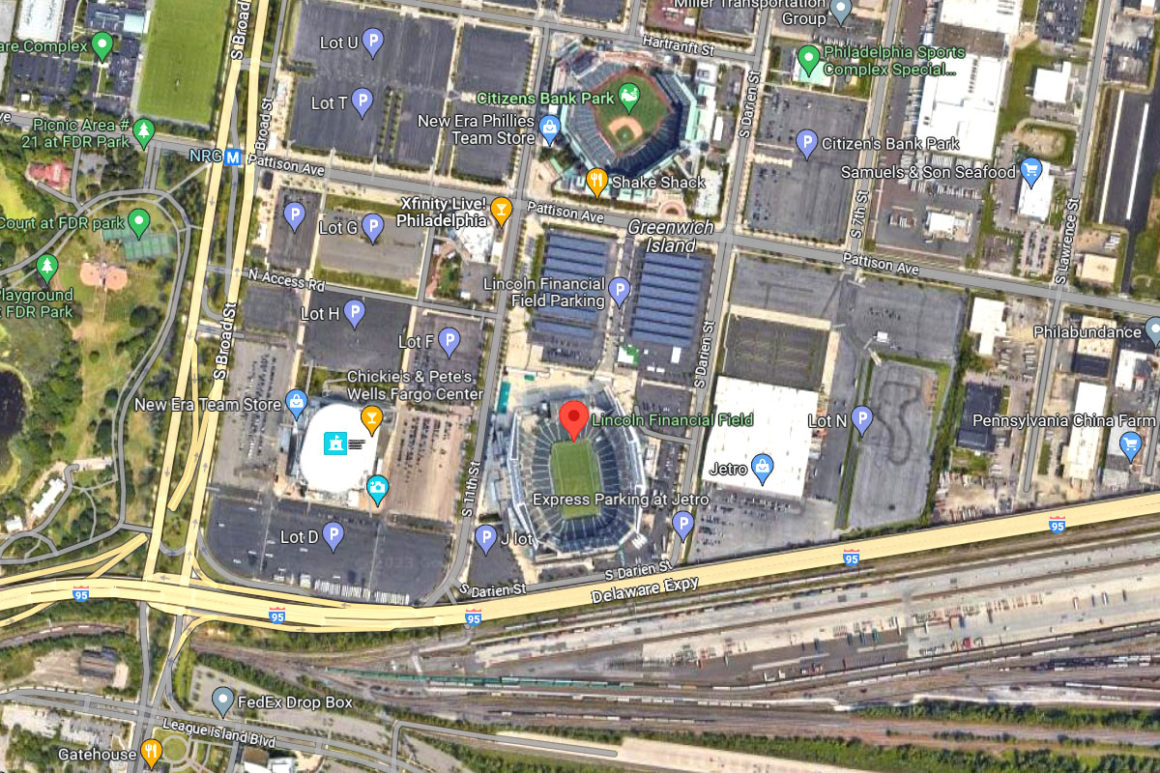 La svolta green del Lincoln Financial Field